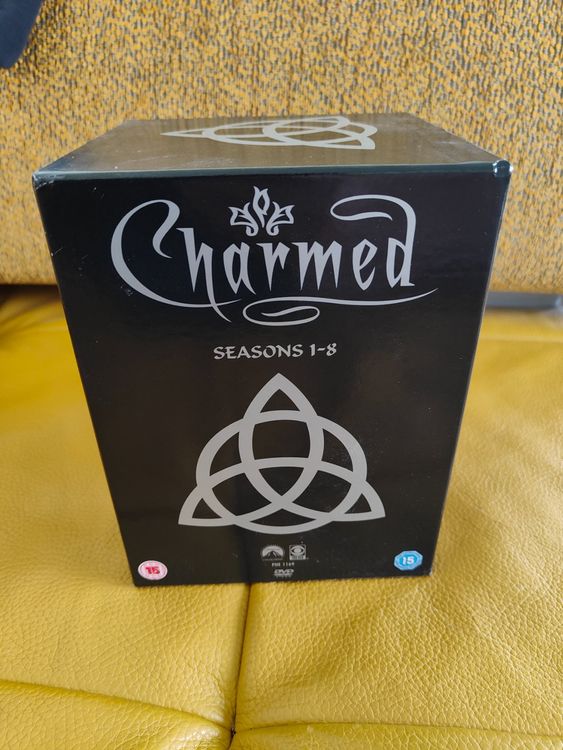 Charmed DVD-Box Komplette Serie (Gebraucht) in Buchs AG für CHF 70 – mit Lieferung auf Ricardo ...
