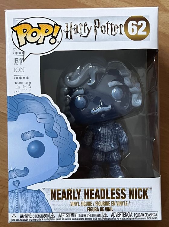 Funko Pop Harry Potter Nearly Headless Nick | Kaufen auf Ricardo