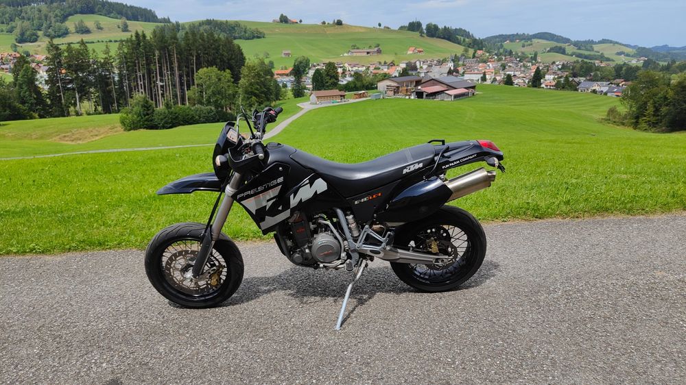 KTM LC4 640 Prestige Model 40KW/25KW (Gebraucht) in für CHF 1830 – nur ...
