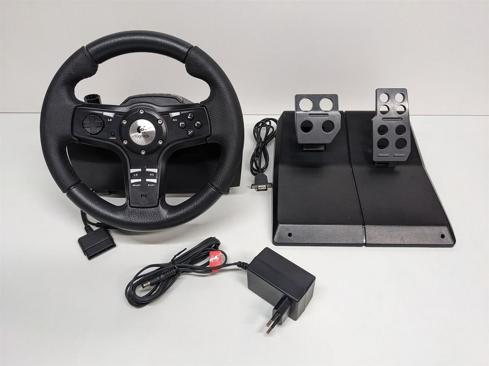Logitech Driving Force EX Wheel (Gebraucht) in Menziken für CHF 75 ...