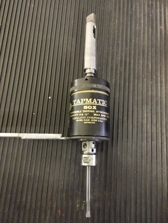 Tapmatic 50x Gewindeschneidapparat | Kaufen auf Ricardo