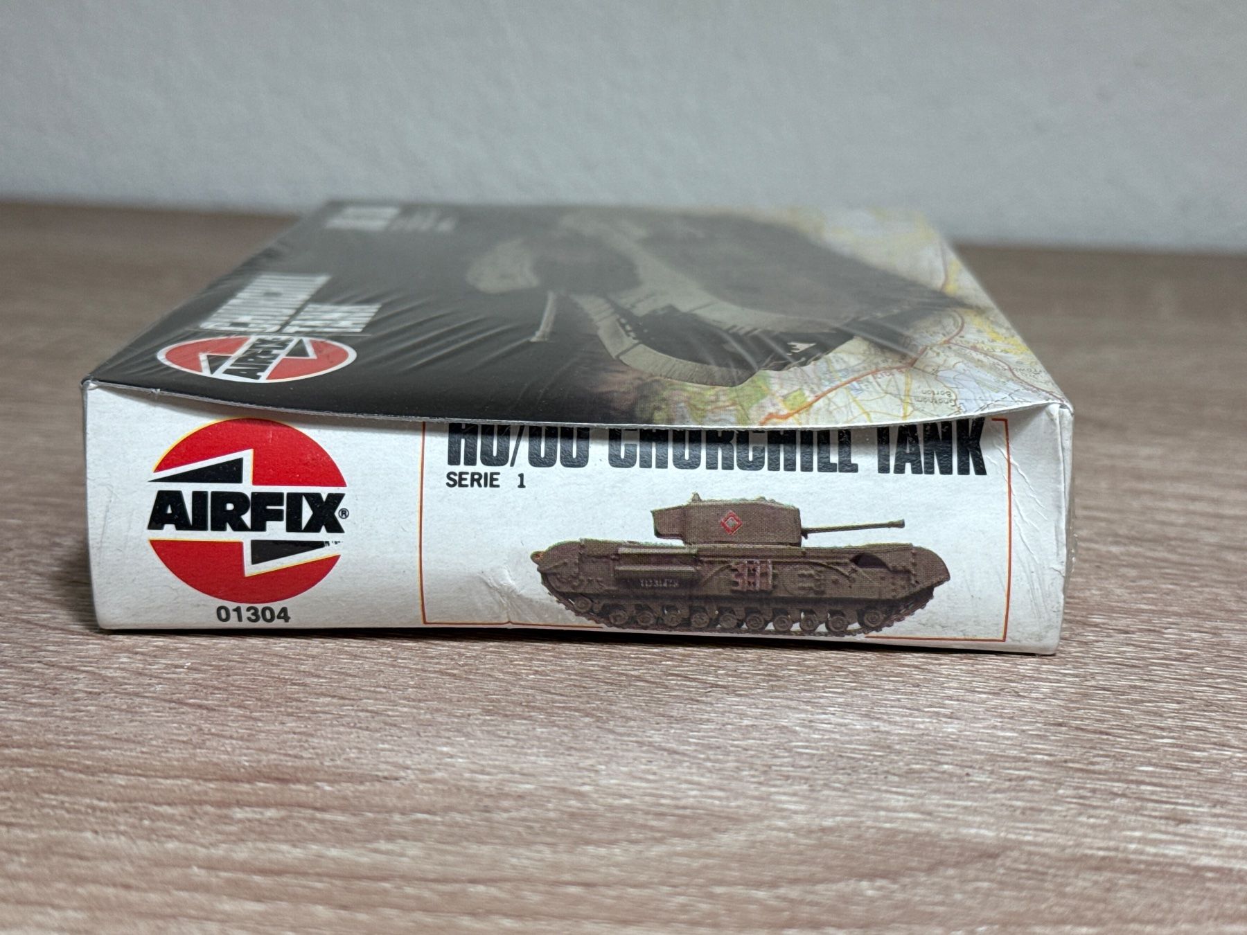 Airfix 01304 Churchill Tank 1:72 OVP NEU (Neuf avec emballage d'origine ...