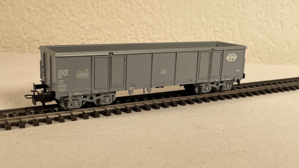 Märklin 4689 - SBB Eaos Hochbordwagen grau (Gebraucht) in Volketswil ...