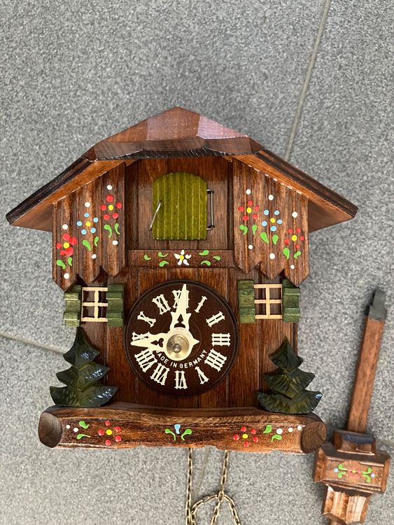 Original Schwarzwälder Kuckucksuhr von Hubert Herr | Kaufen auf Ricardo