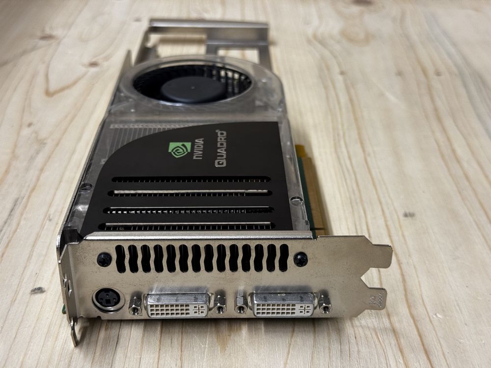 Nvidia Quadro QUADRO® FX 4800 Grafikkarte Workstation Grafik (Gebraucht ...