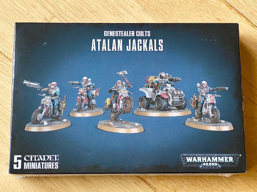 Warhammer 40K Genestealer Cults Atalan Jackals | Kaufen auf Ricardo