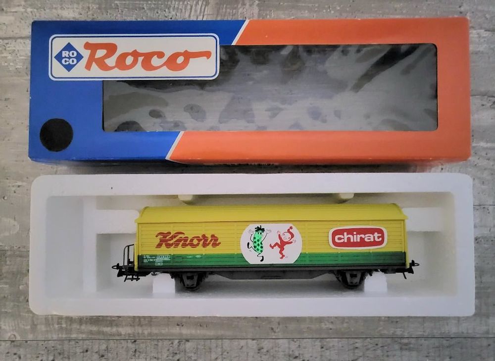 46591 Roco SBB DC Knorr Chirat | Kaufen auf Ricardo