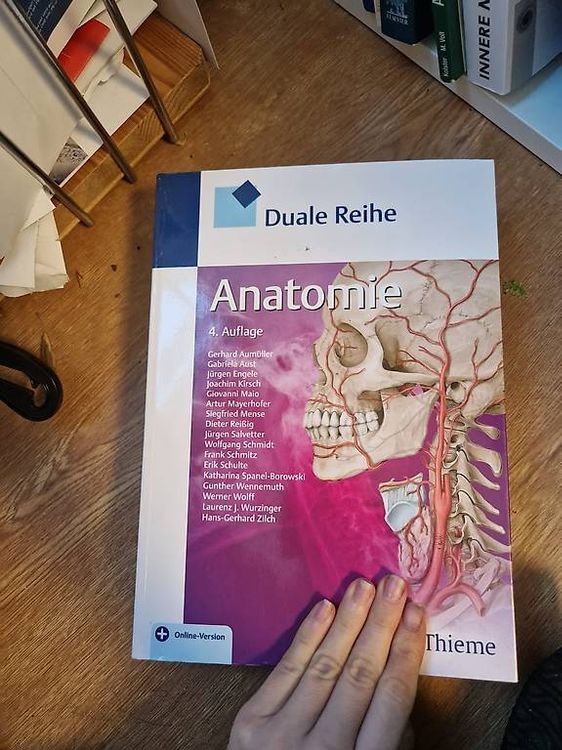 Thieme Duale Reihe Anatomie - Buch Medizinstudium (Gebraucht) in ...