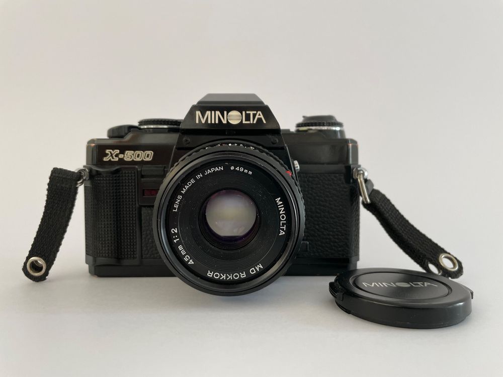 Minolta X-500 (Gebraucht) in für CHF 79 – mit Lieferung auf Ricardo kaufen