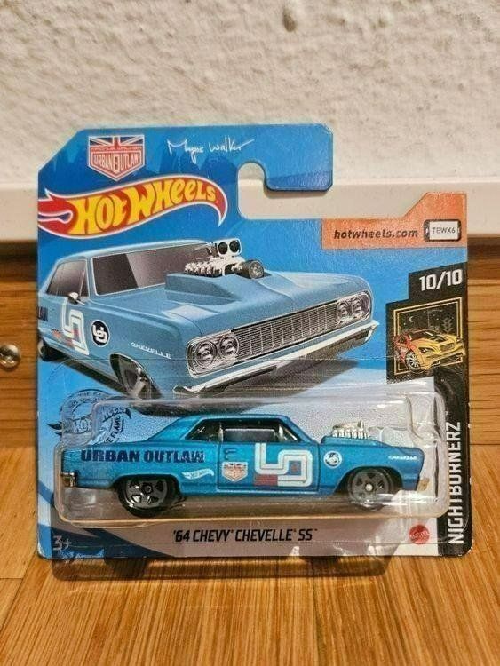 Hot Wheels ´64 Chevy Chevelle SS / Magnus Walker *2020* (Neu und ...