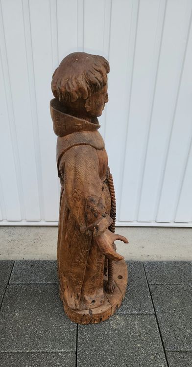 Antiker Barock Mönch um 1770 | Kaufen auf Ricardo