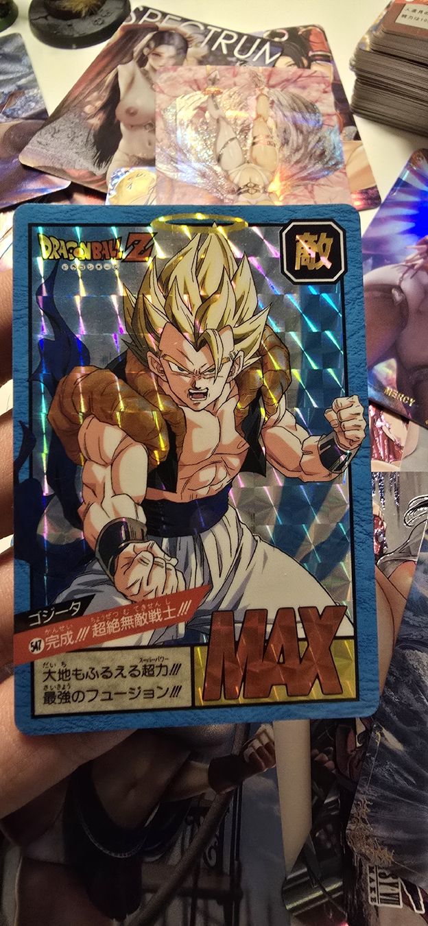Carte 1995 Dragon Ball Z Super Battle Power Level Prism 547 (Gebraucht ...