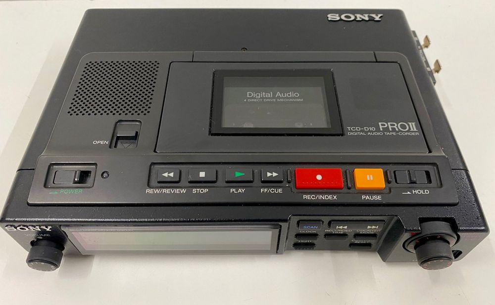 SONY DAT TCD-D10 PRO II (Gebraucht) in Dietikon für CHF 666 – mit ...