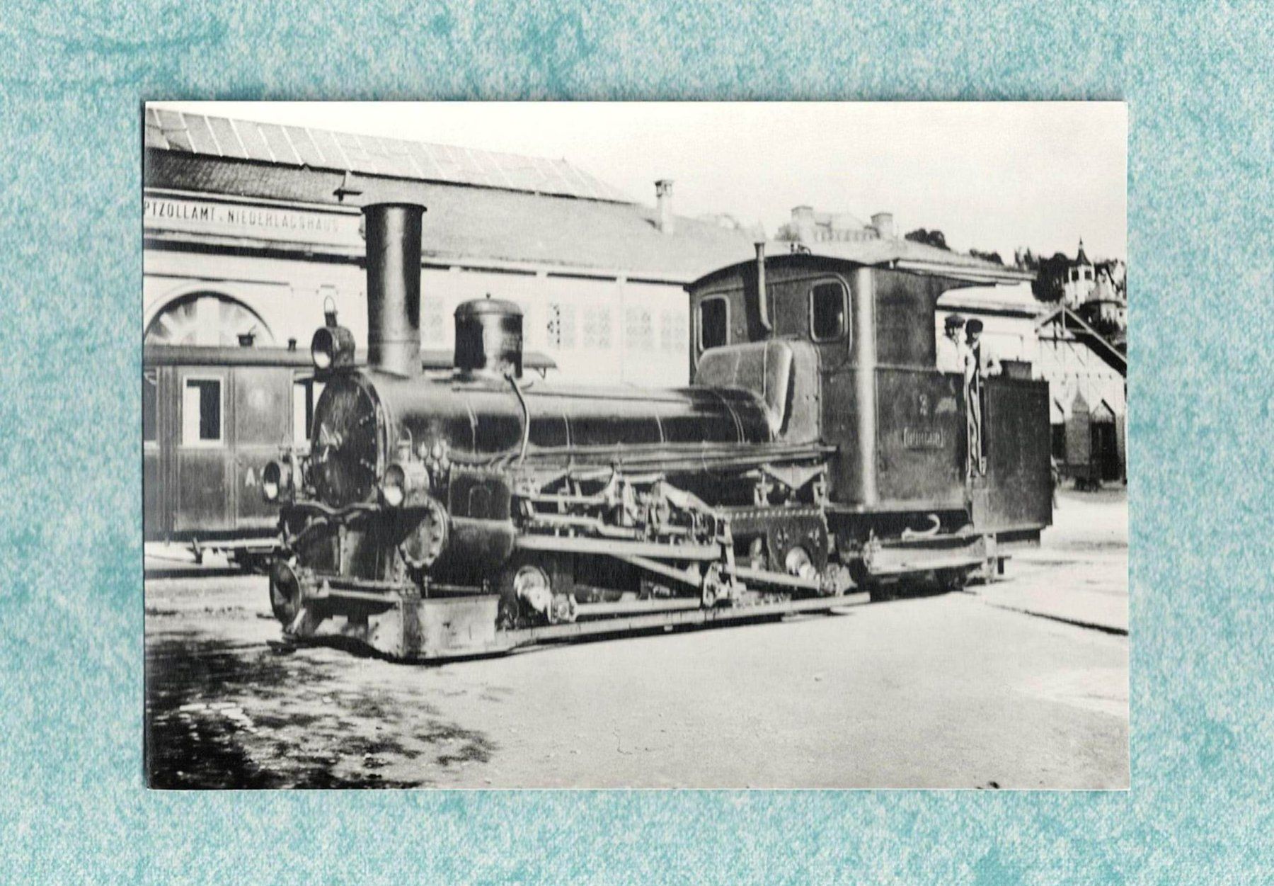 AK Appenzeller Strassenbahn ASt Klose-Dampflok HG 2/3 Bühler (Gebraucht ...