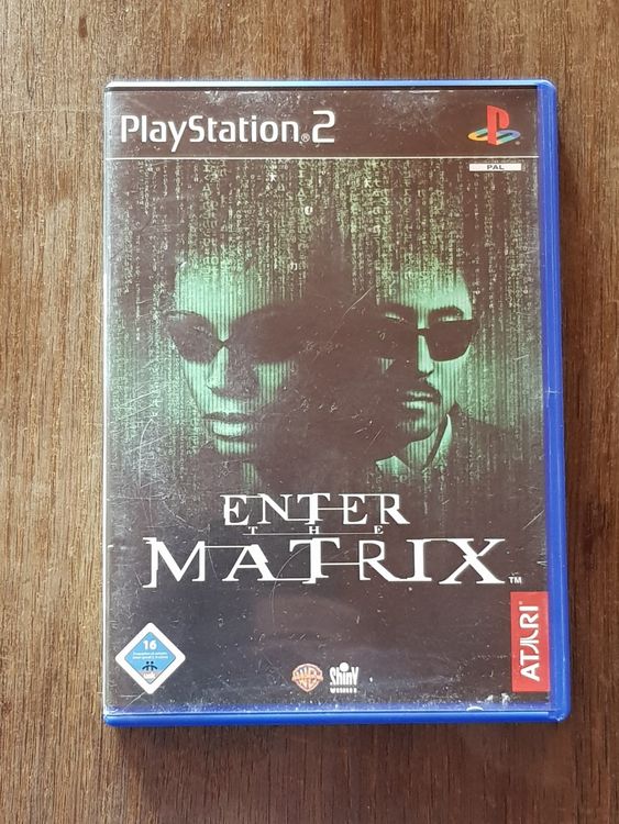 Enter the Matrix (PS2) (Gebraucht) in Zürich für CHF 2 – mit Lieferung ...