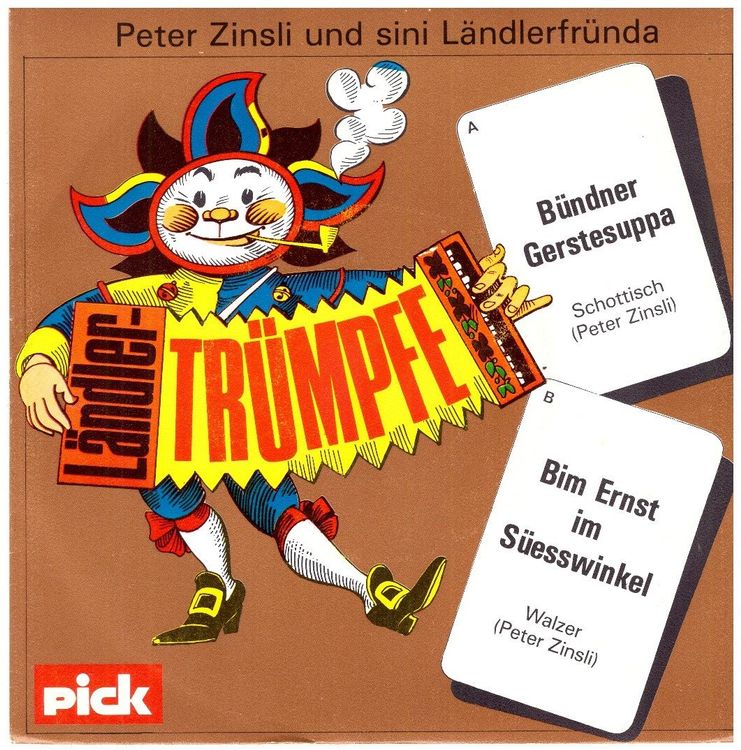 PETER ZINSLI & SINI LÄNDLERFRÜNDÄ (Gebraucht) in Bassersdorf für CHF 3 ...
