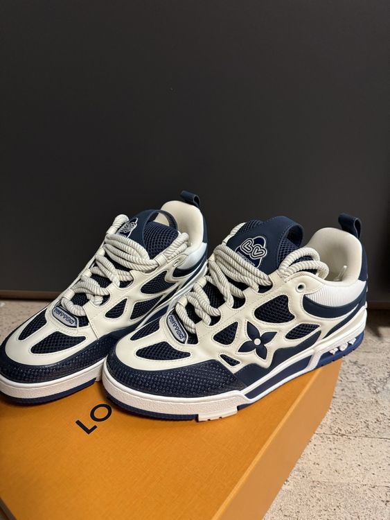 Louis Vuitton LV Skate Sneaker Marine White | Kaufen auf Ricardo