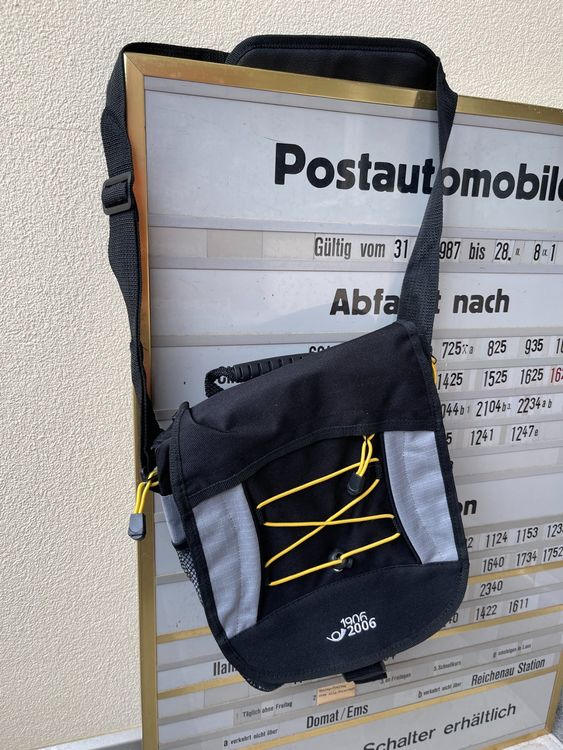 Postauto car postal 100 Jahre Jubiläum Umhängetasche 2006 (Neu (gemäss ...