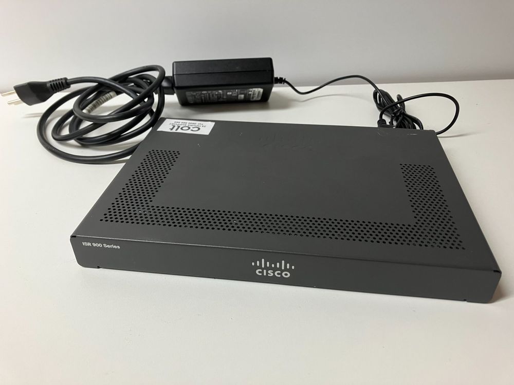 Cisco ISR 900 Series - Interner Edge für Netzwerke ab 1.- (Gebraucht ...