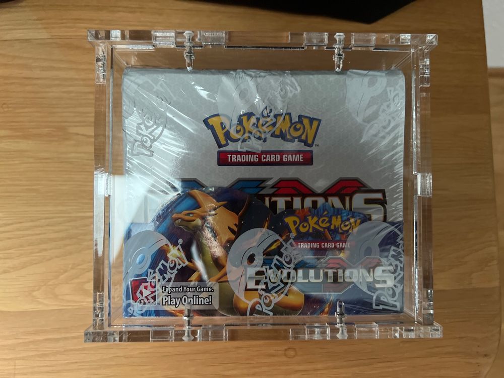 Pokemon XY Evolutions Display (Gebraucht) in Obfelden für CHF 694 – mit ...