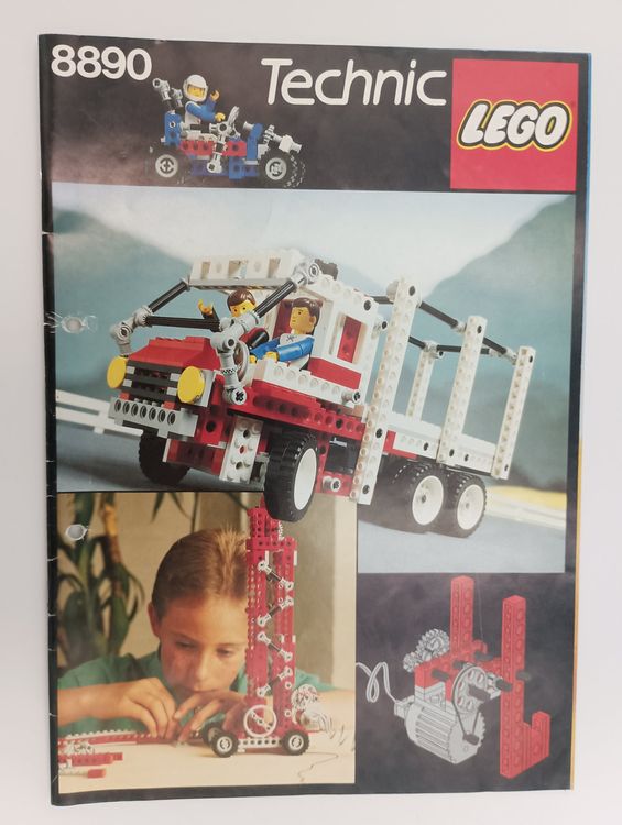 8890 Idea Book Technic (Gebraucht) in Bremgarten AG für CHF 6 – mit ...