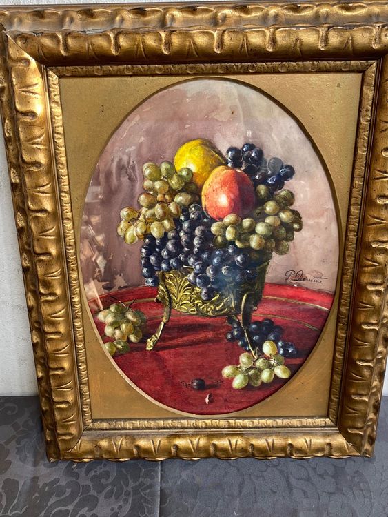 Paul Ascan DEMMÉ (1866-1953) Tableaux aquarelle signée | Kaufen auf Ricardo