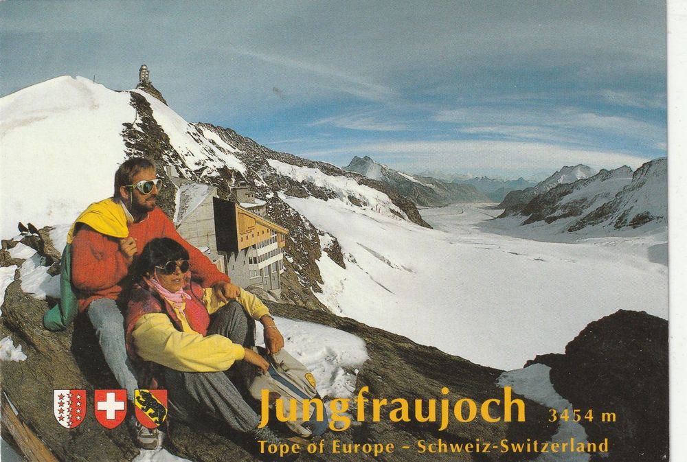 Jungfraujoch | Kaufen auf Ricardo