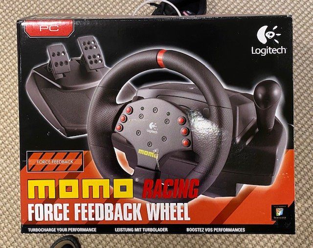 Logitech Momo Racing Force Feedback Wheel (PC) (Gebraucht) in Lachen SZ ...