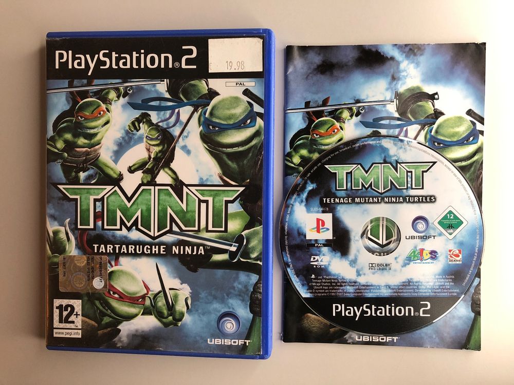 TMNT - Teenage mutant ninja turtles - PS2 (Gebraucht) in St.gallen für ...