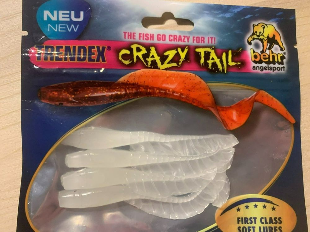 SOFTBAIT CRAZY TAIL 11,5 CM (Neu und originalverpackt) in ...