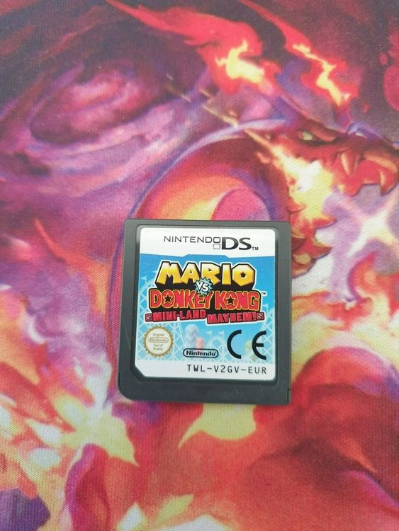 Mario VS Donkey Kong Mini Land Mayhem! Nintendo DS | Kaufen auf Ricardo