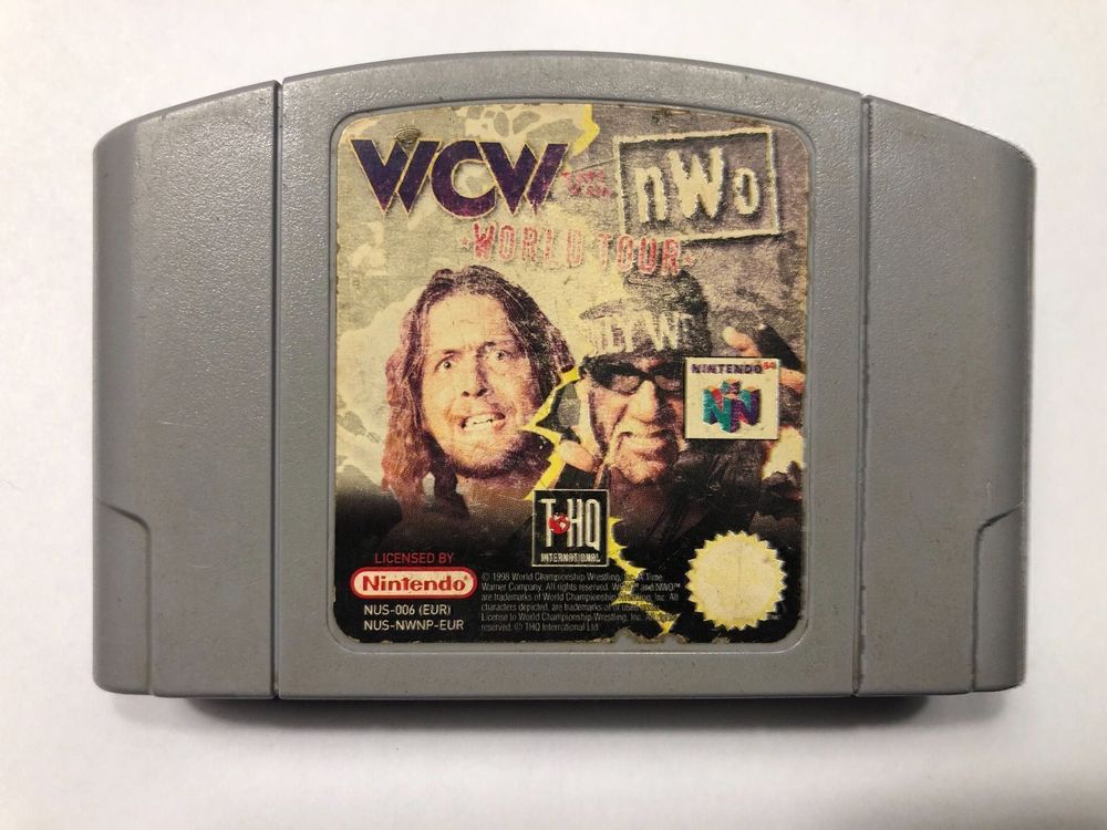 WCW vs NWO World Tour für Nintendo N64 (Gebraucht) in Kestenholz für ...