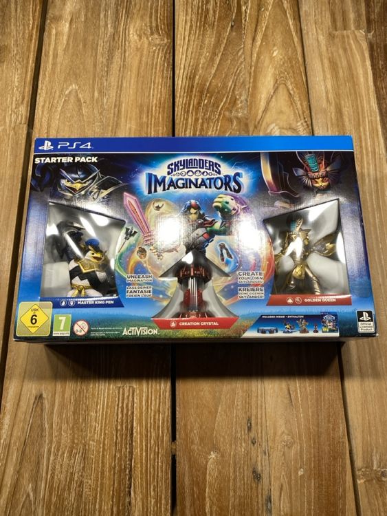 Skylanders Imaginators Starter Set Playstation 4 (Neu (gemäss ...