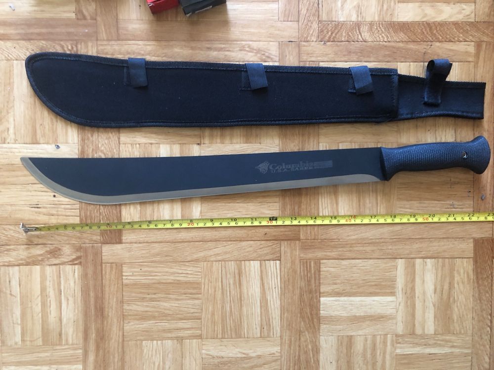COLUMBIA BUSCHMESSER MACHETE MESSER JAGDMESSER (Neu und originalverpackt) in Basel für CHF 29.9 ...