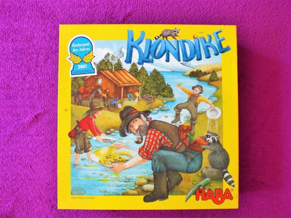 HABA Spiel - Klondike ⭐ | Kaufen auf Ricardo