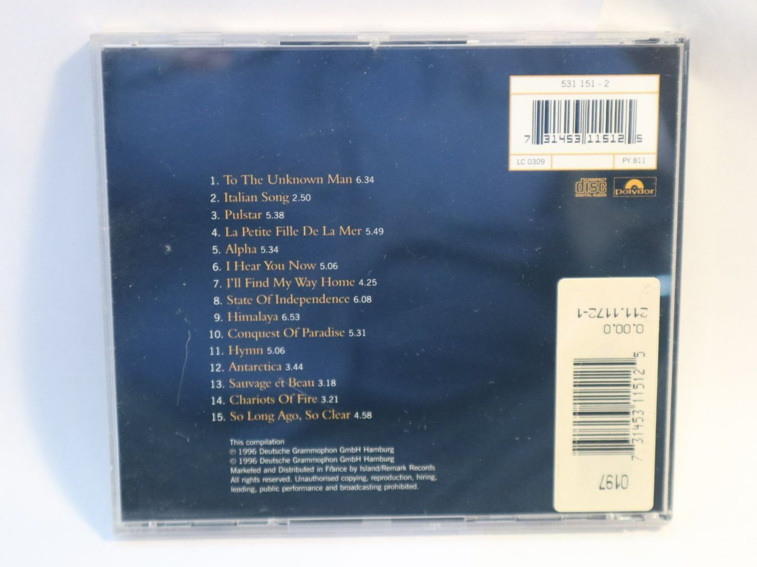 CD Vangelis Portraits (Gebraucht) in Eschenbach SG für CHF 3 – mit ...