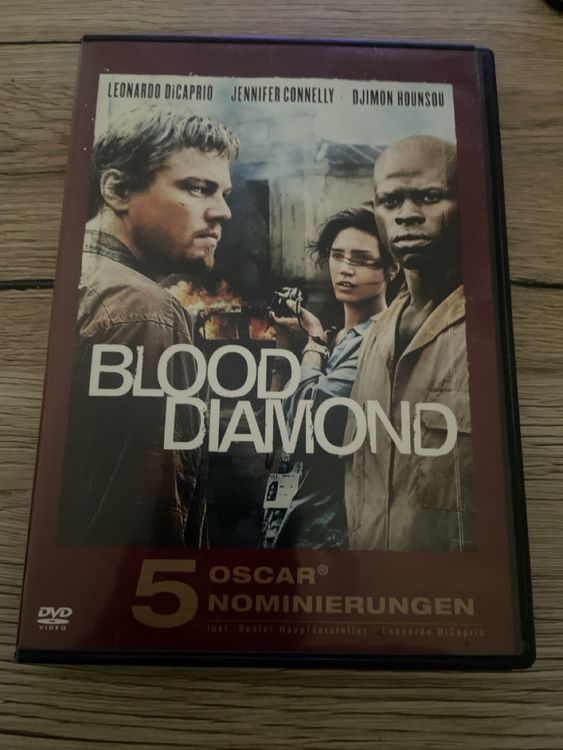 Blood Diamond DVD DiCaprio Connelly Hounsou (Gebraucht) in Wetzikon ZH für CHF 2 – mit Lieferung ...
