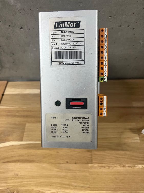LinMot Transformator - T01-72/420 (Gebraucht) in Romanshorn für CHF 359 ...