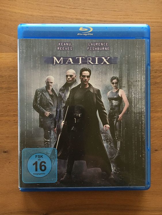 Matrix (Blu Ray) (Gebraucht) in Wisen SO für CHF 4 – mit Lieferung auf ...
