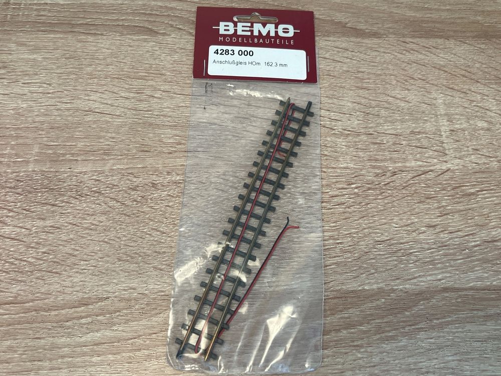 Bemo 4283 000 Anschlubgleis H0m OVP NEU | Kaufen auf Ricardo