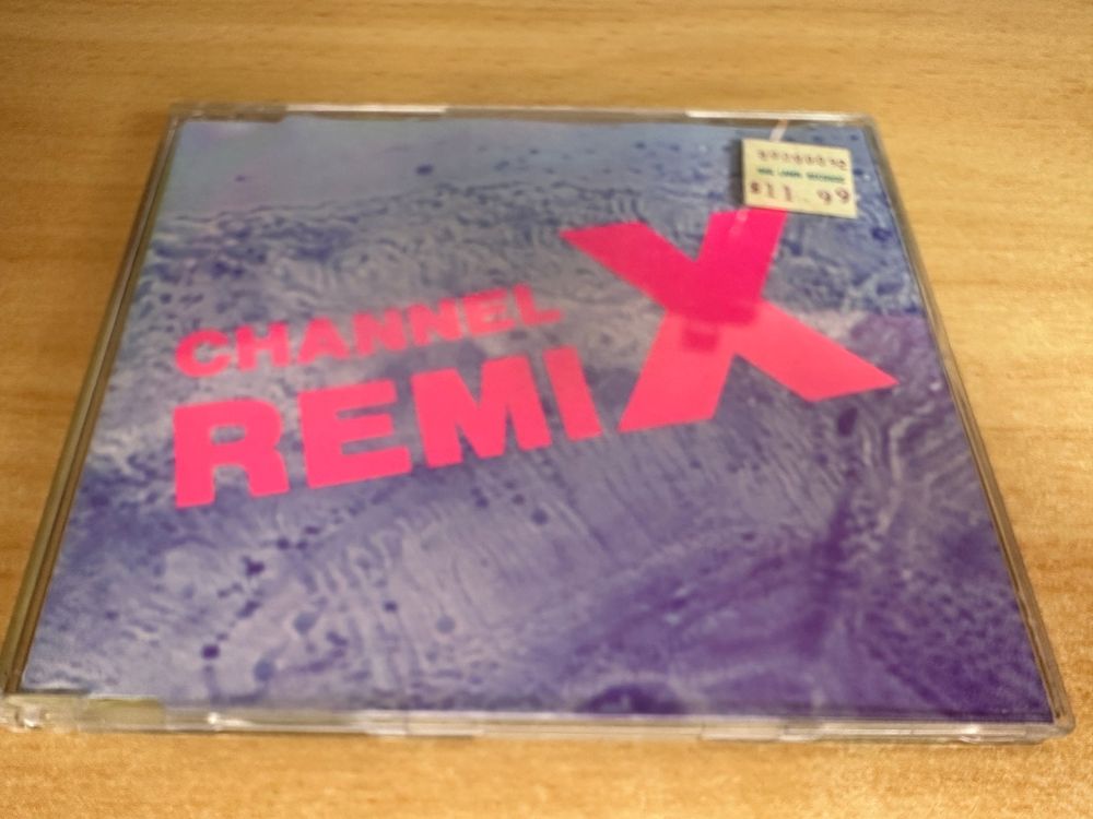 Channel X – Rave The Rhythm (Remix) - Single CD (Gebraucht) in Rikon im ...