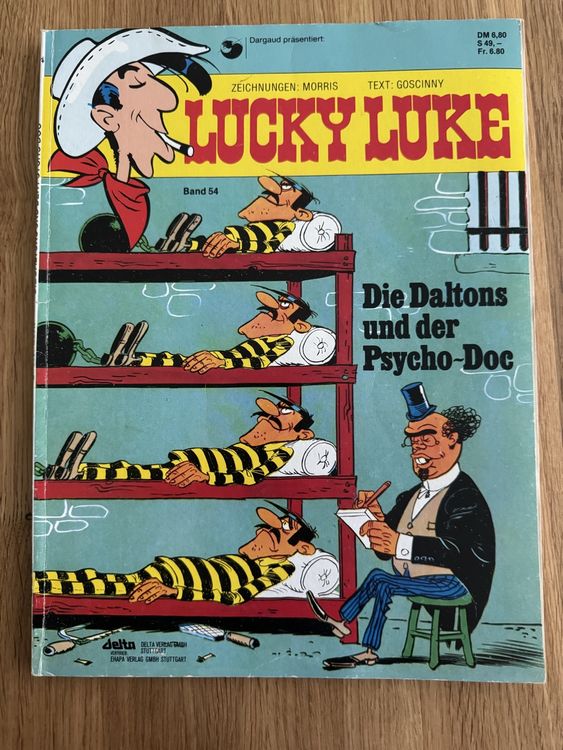 Lucky Luke Band 54 - Die Daltons und der Psycho-Doc | Kaufen auf Ricardo