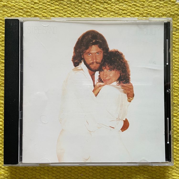 BARBARA STREISAND&BARRY GIBB BEE GEES-GUILTY | Kaufen auf Ricardo