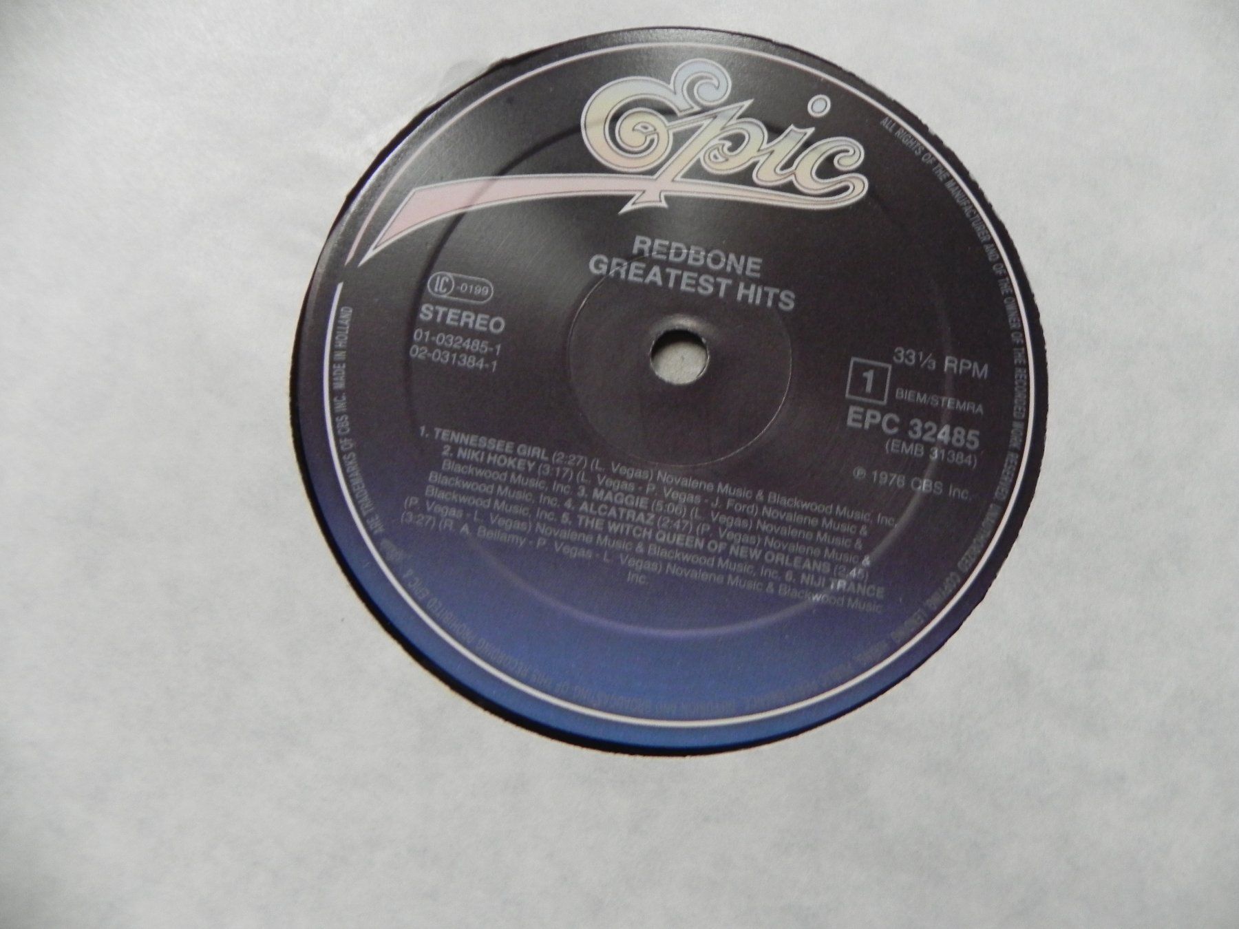 LP USA Blues Folk Rock Pop Band Redbone 1976 Greatest Hits (Gebraucht ...