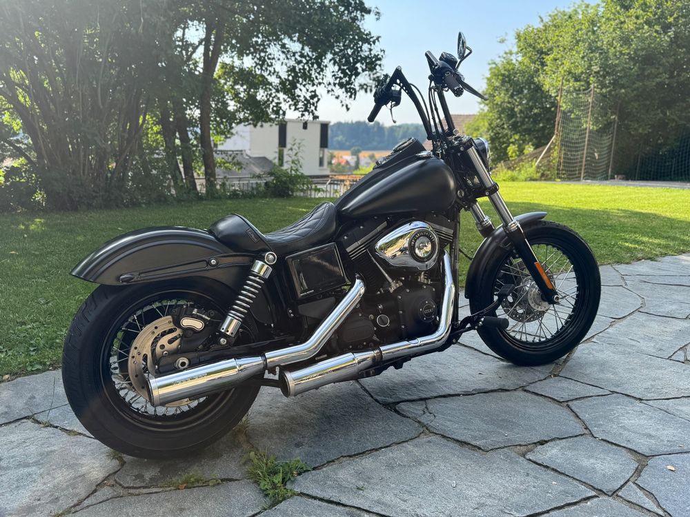 Custom HARLEY-DAVIDSON FXDB Dyna Street Bob 103 ABS (Gebraucht) in ...