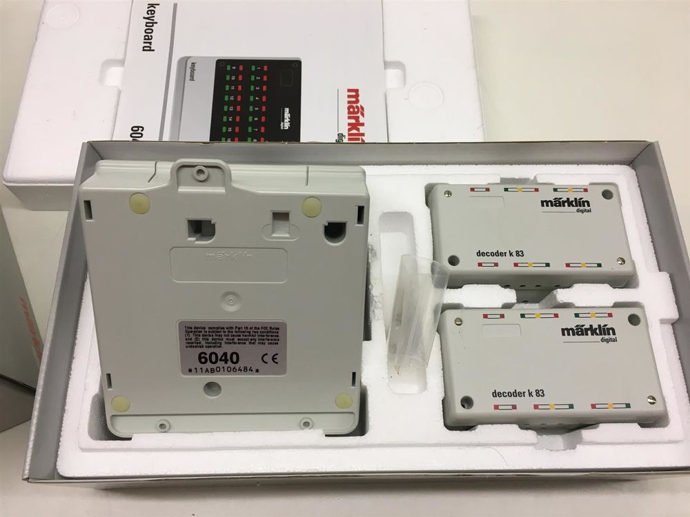 märklin 60401: Set Digitales Schalten (Neu (gemäss Beschreibung)) in ...