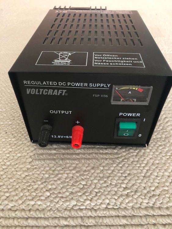 Voltcraft Regulated DC Power Supply | Kaufen auf Ricardo