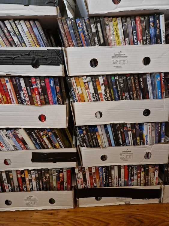 Über 1000 DVD.... (Gebraucht) in biberist für CHF 2 – nur Abholung auf ...