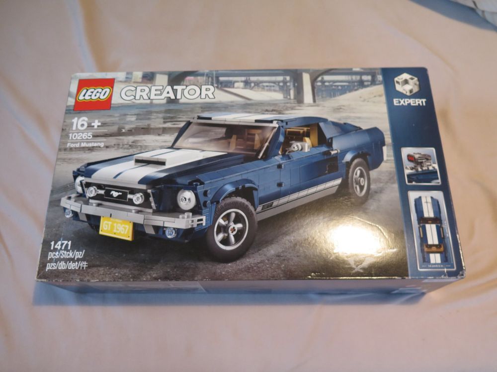 Lego Creator 10265 Mustang Gt 1967 Neu | Kaufen auf Ricardo