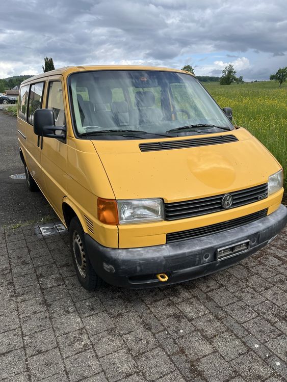 Erstaunlich Vw T4 Bus Gebraucht Bild